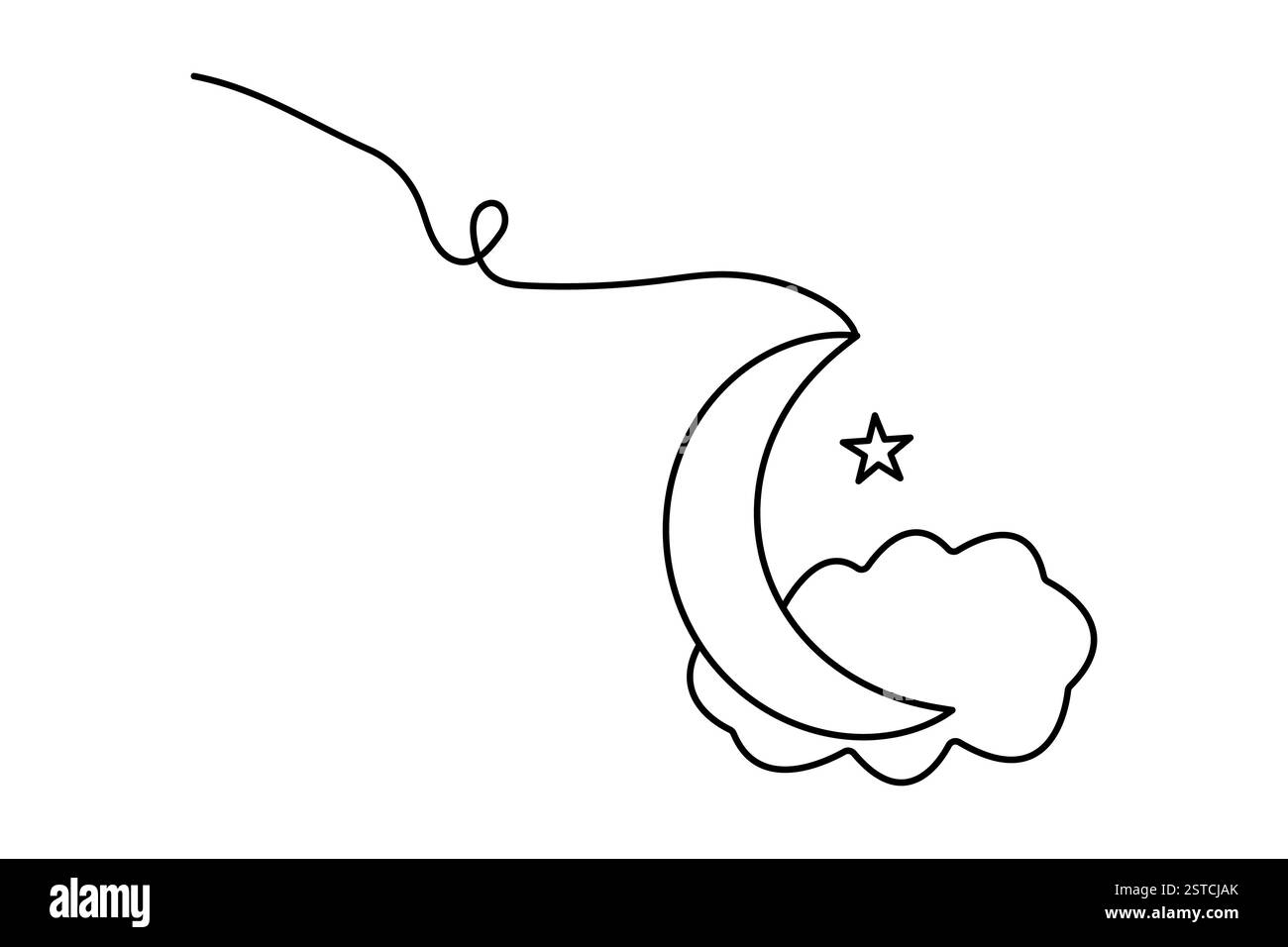 Continuous line drawing full hi-res stock photography and images - Alamy