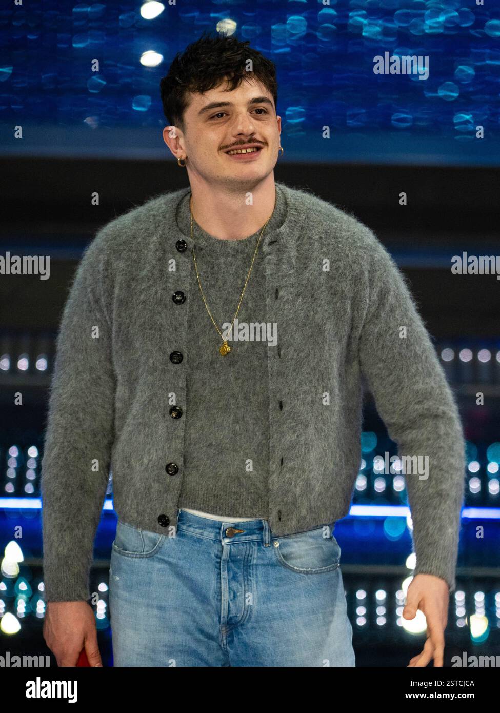 Italian singer Music Concert - OLLY Olly during OLLY, Italian singer ...