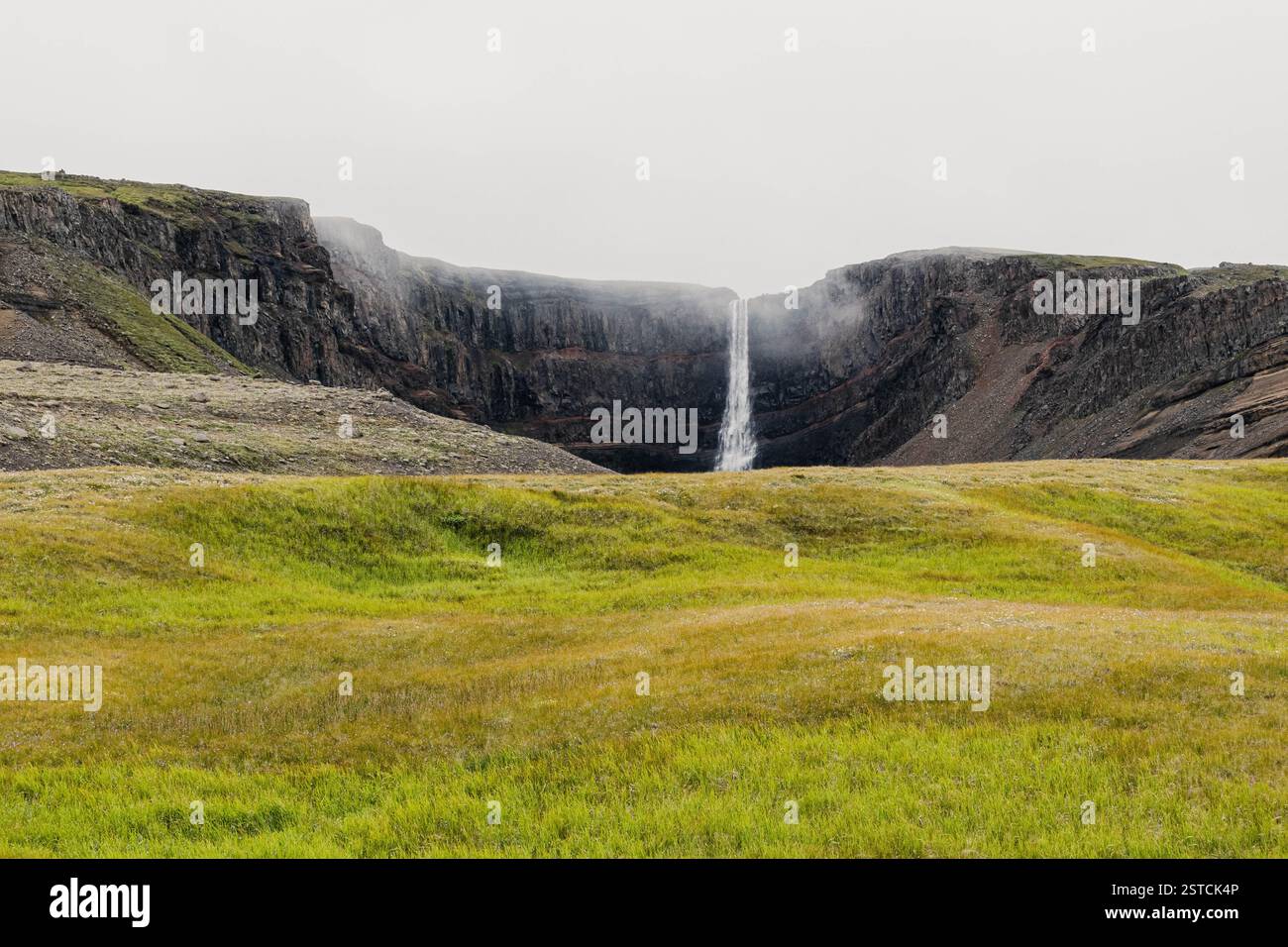 Waterfalls at Iceland Stock Photo - Alamy
