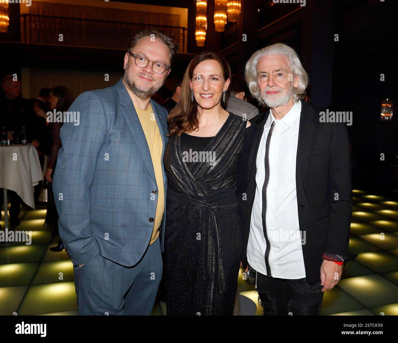 Marc Schubring, Ulrike Frank , Dr. Hermann Bühlbecker beim Berlinale ...