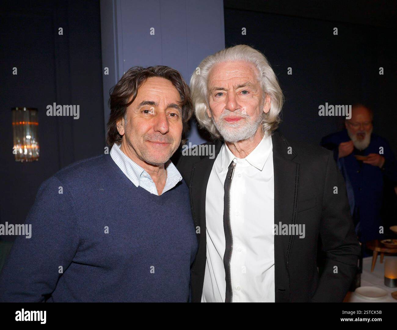 Dieter Landuris, Dr. Hermann Bühlbecker beim Berlinale-Empfang BFFS ...