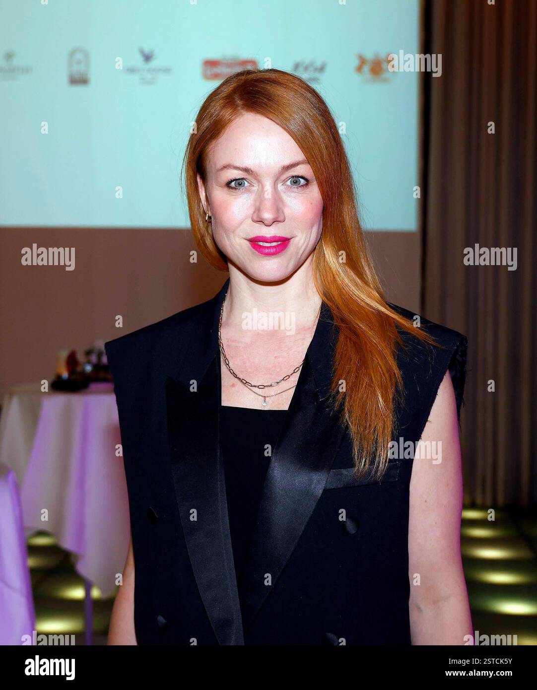 Esther Roling beim Berlinale-Empfang BFFS-Backstage im Hotel Luc ...