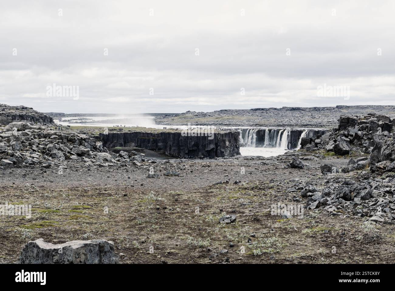 Waterfalls at Iceland Stock Photo - Alamy