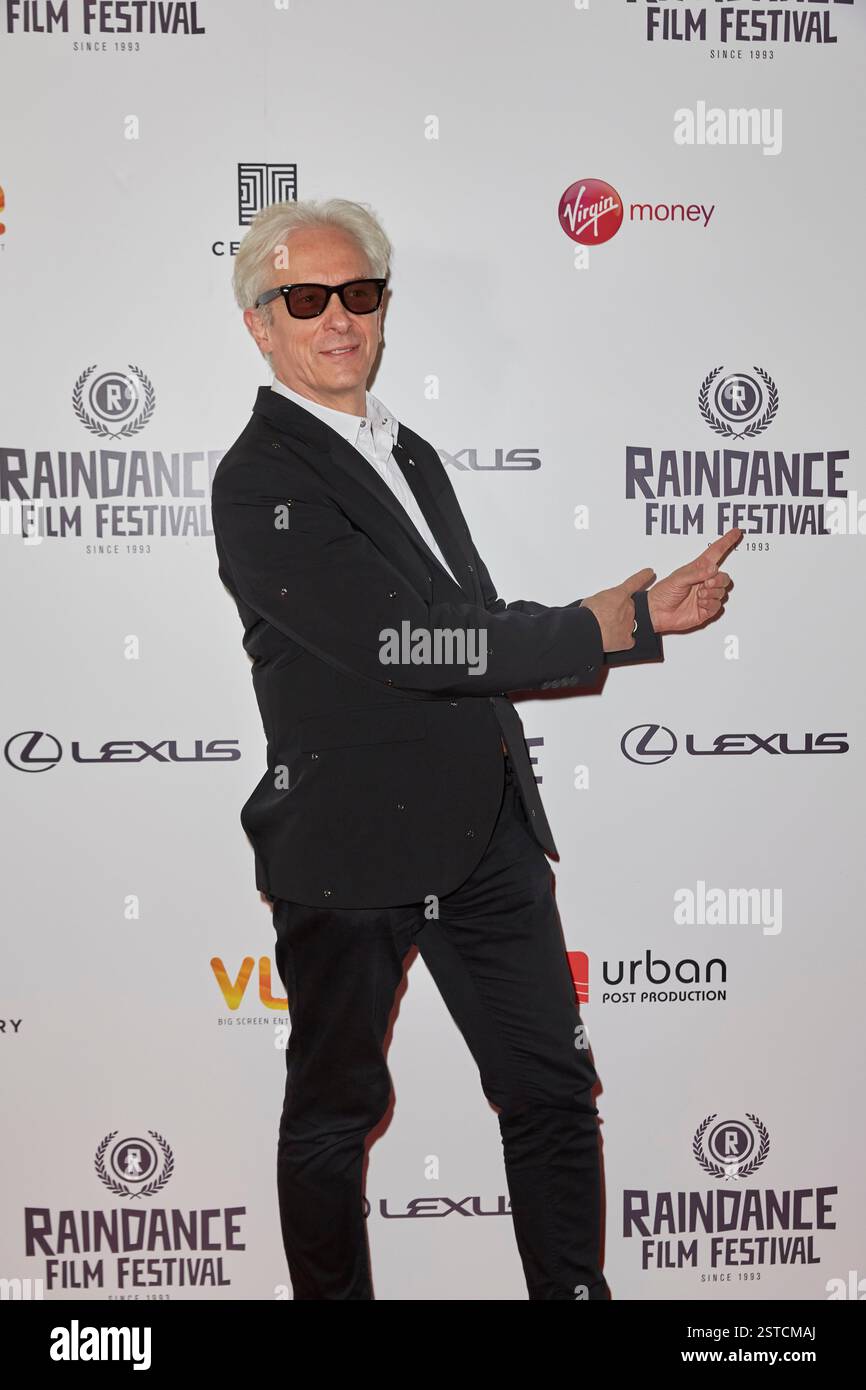 Raindance Founder Elliot Grove attends the Raindance Film Festival ...