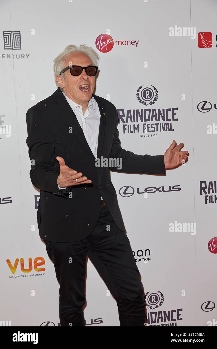 Raindance Founder Elliot Grove attends the Raindance Film Festival ...