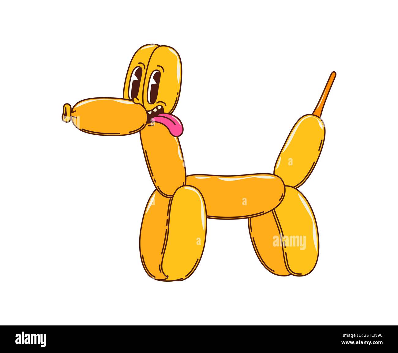 Animal shaped balloon Stock Vector Images - Alamy