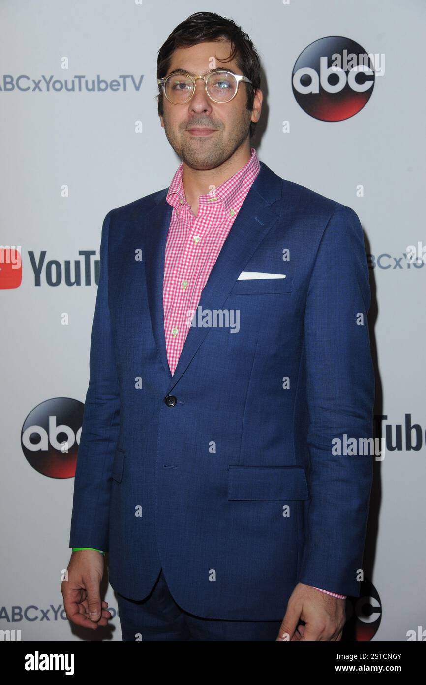 The ABC Tuesday Night Block Party event at Crosby Street Hotel on ...