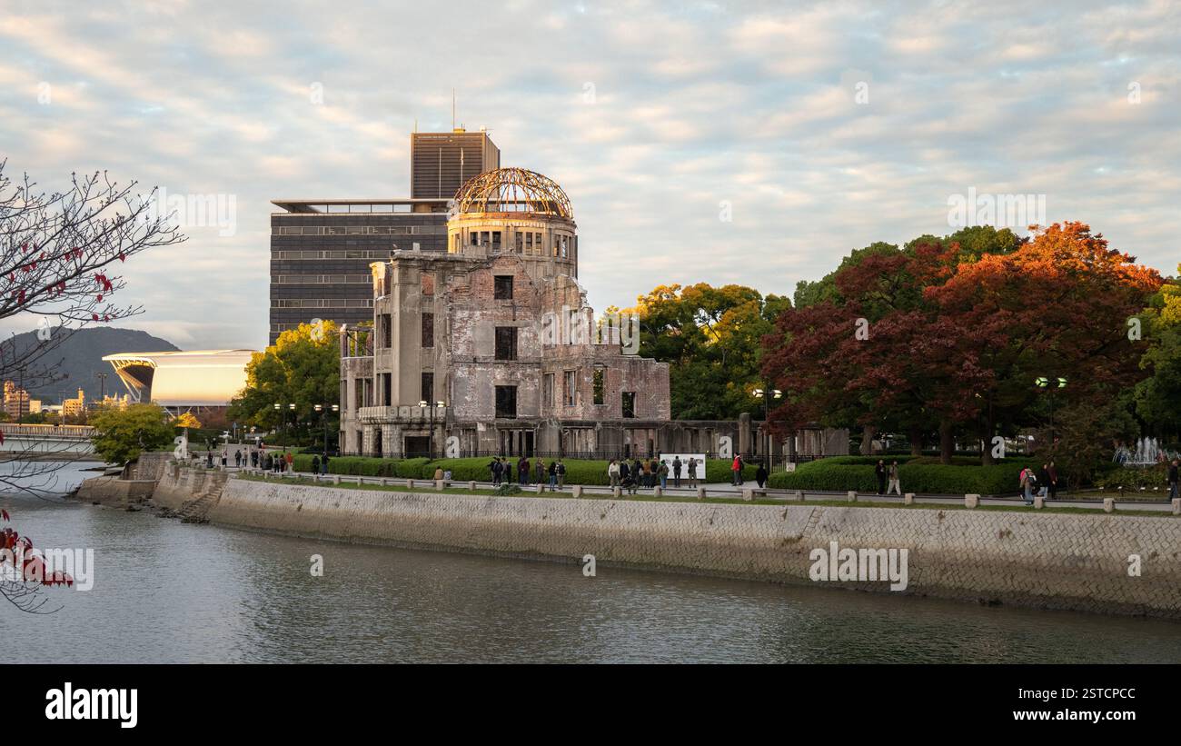 The Atomic Bomb Dome, Hiroshima, Japan Stock Photo - Alamy