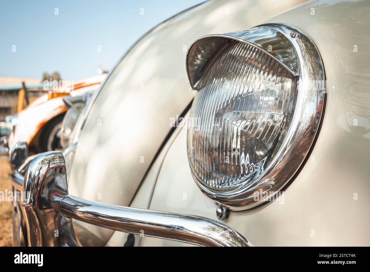 1970 volkswagen beetle engine hi-res stock photography and images - Alamy