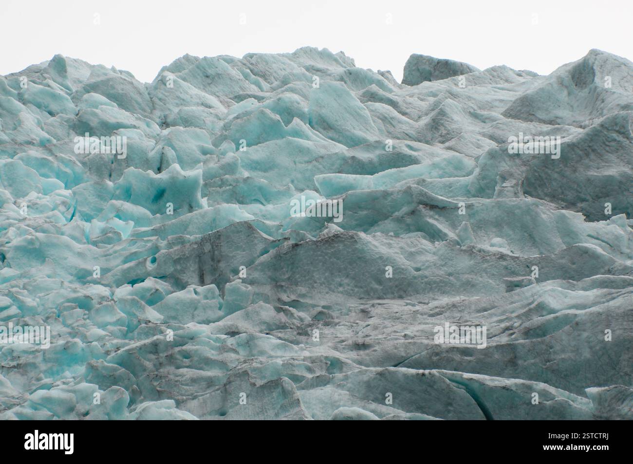 glacier ice formations, showcasing intricate textures and shades of ...