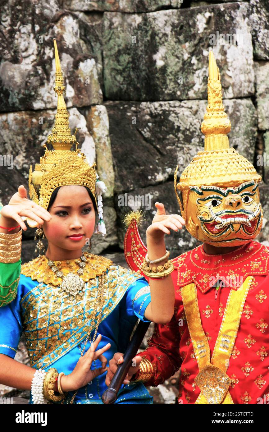 Building wall dancers ancient hi-res stock photography and images - Alamy