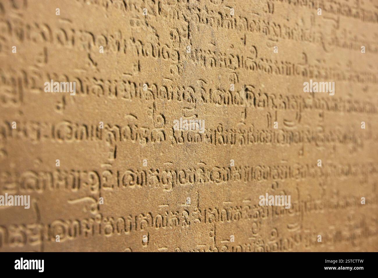 Khmer writing hi-res stock photography and images - Alamy