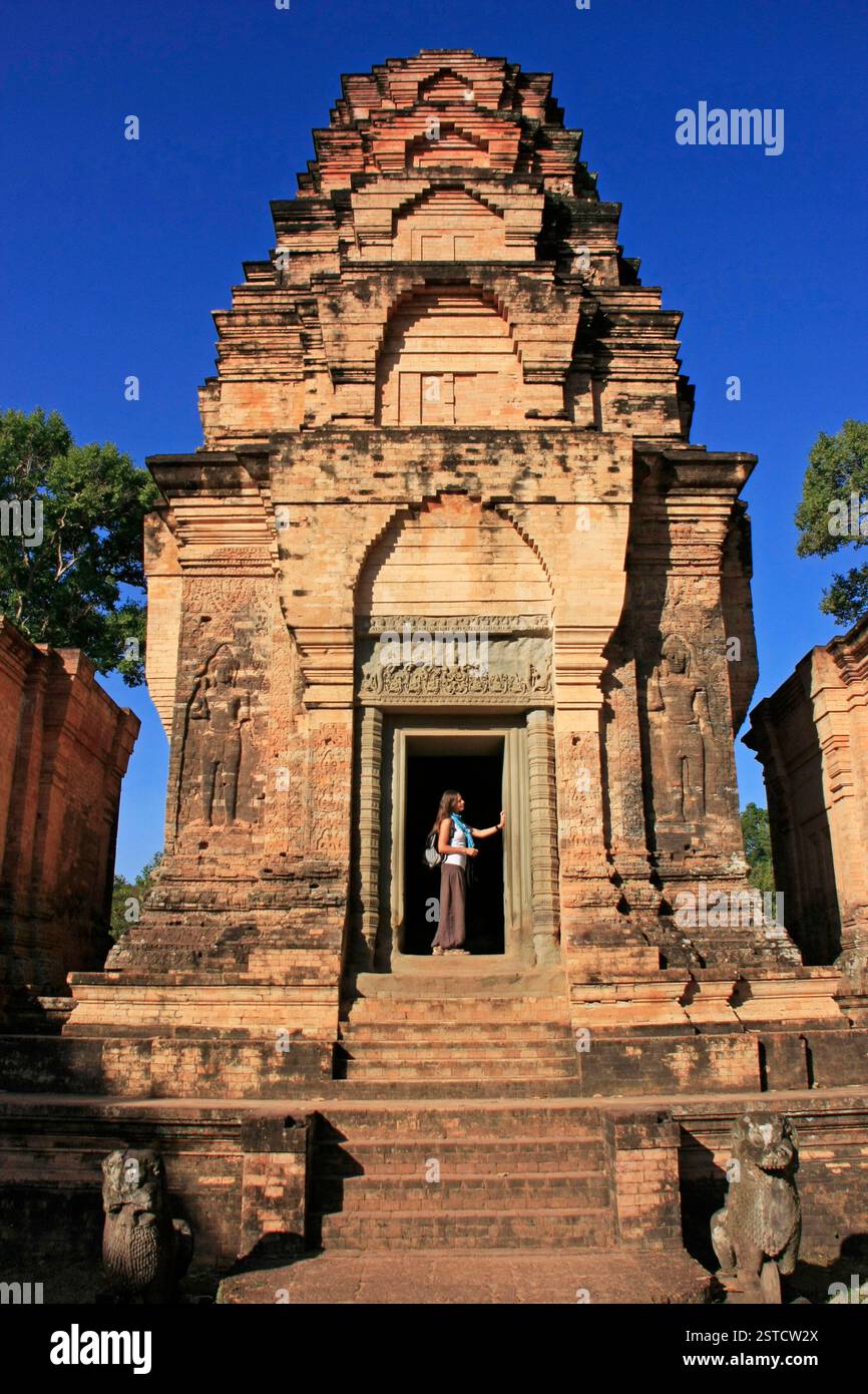 Prasat Kravan temple Stock Photo - Alamy