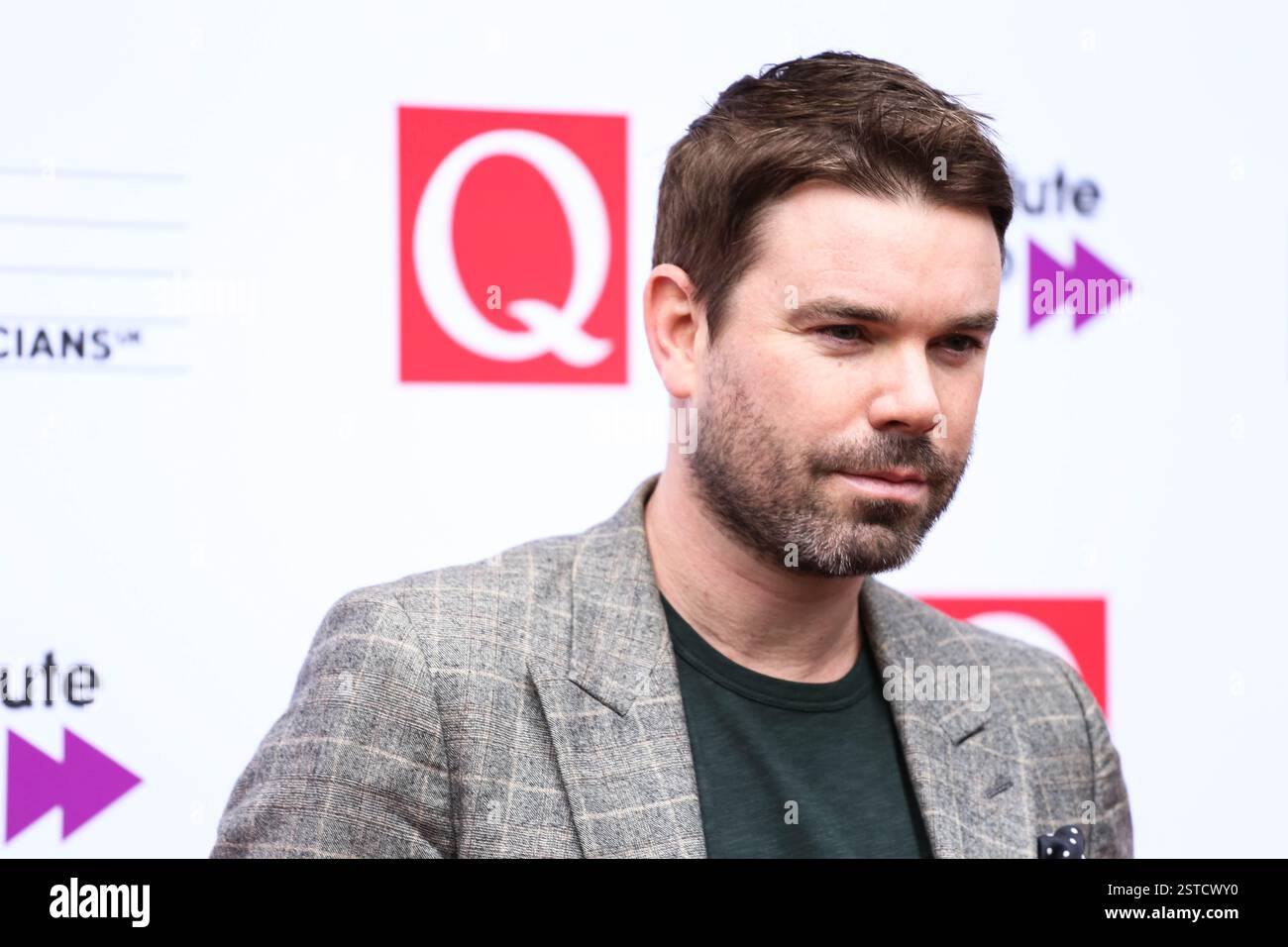 Dave Berry Arrives at the Q Awards in association with Absolute Radio ...