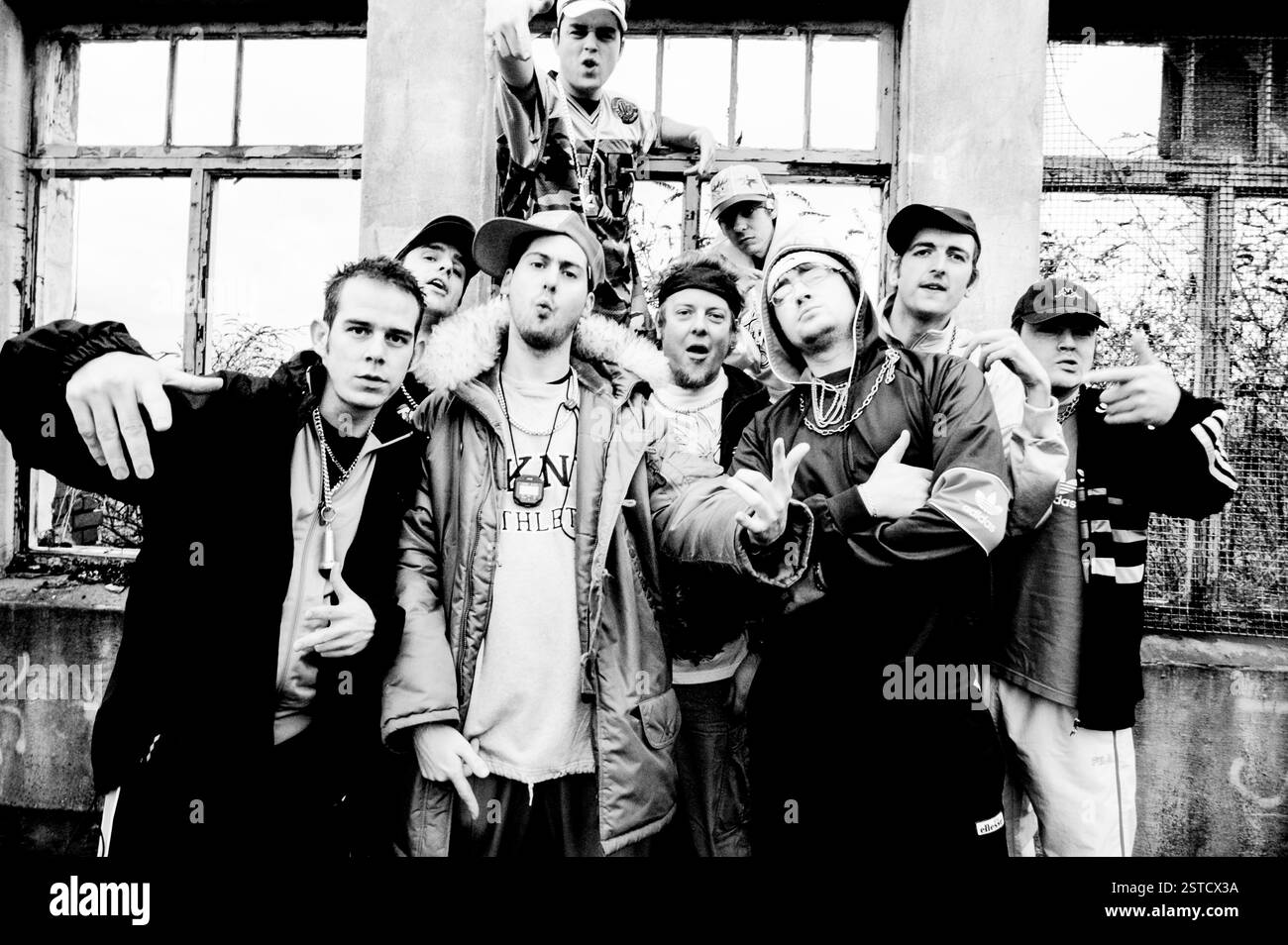 GOLDIE LOOKIN CHAIN, FULL BAND, ORIGINAL LINEUP: Goldie Lookin Chain ...