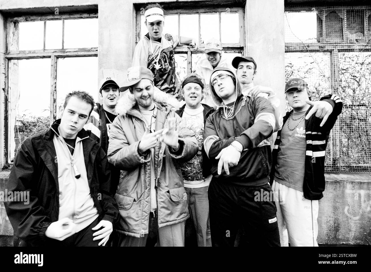 GOLDIE LOOKIN CHAIN, FULL BAND, ORIGINAL LINEUP: Goldie Lookin Chain ...