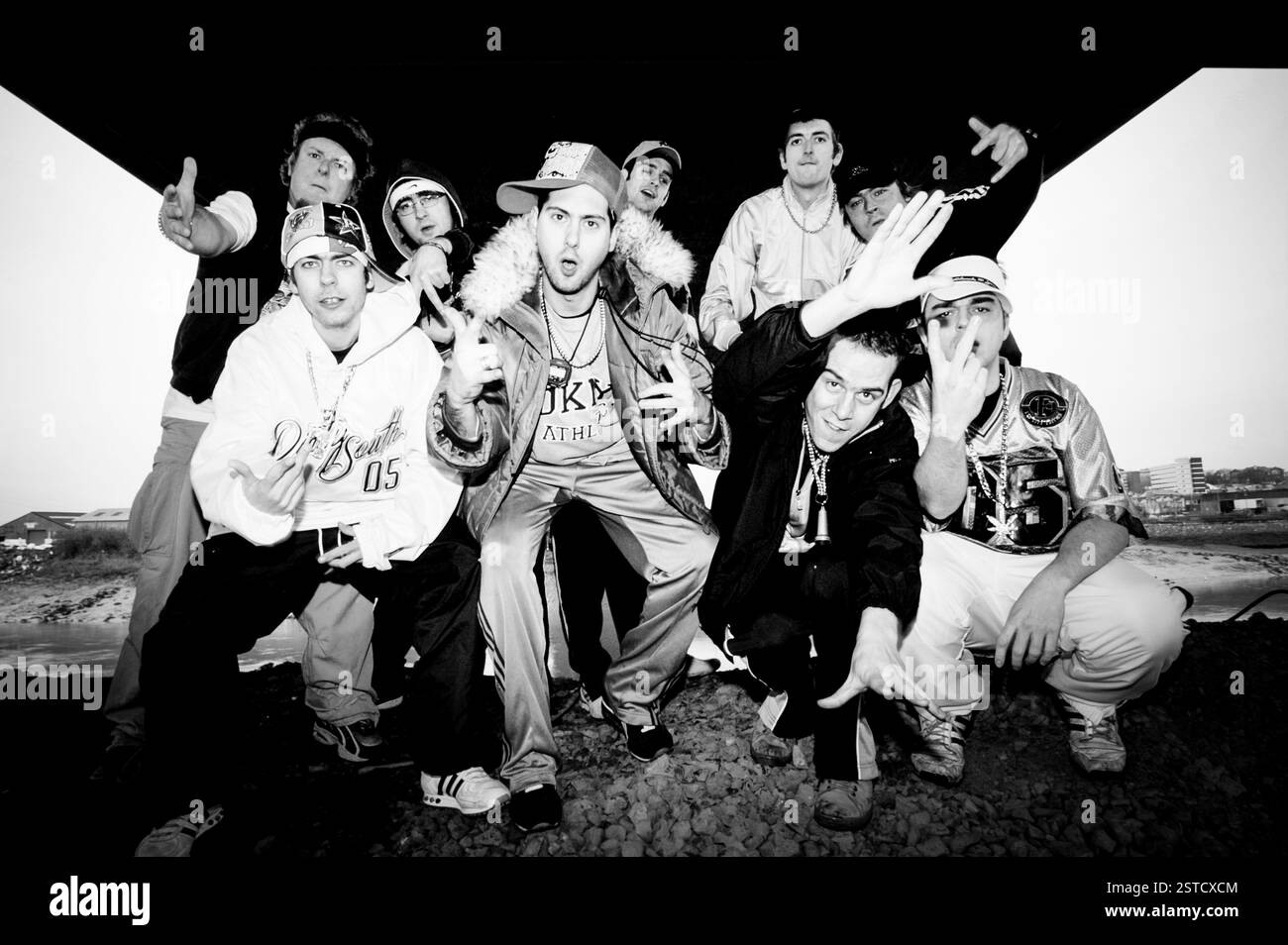 GOLDIE LOOKIN CHAIN, FULL BAND, ORIGINAL LINEUP: Goldie Lookin Chain ...