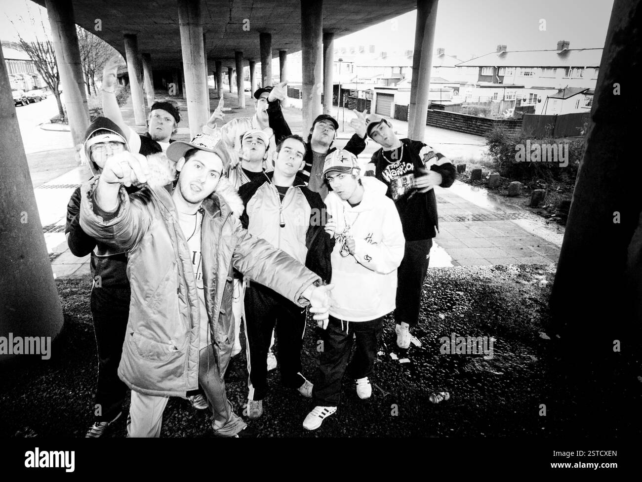 GOLDIE LOOKIN CHAIN, FULL BAND, ORIGINAL LINEUP: Goldie Lookin Chain ...