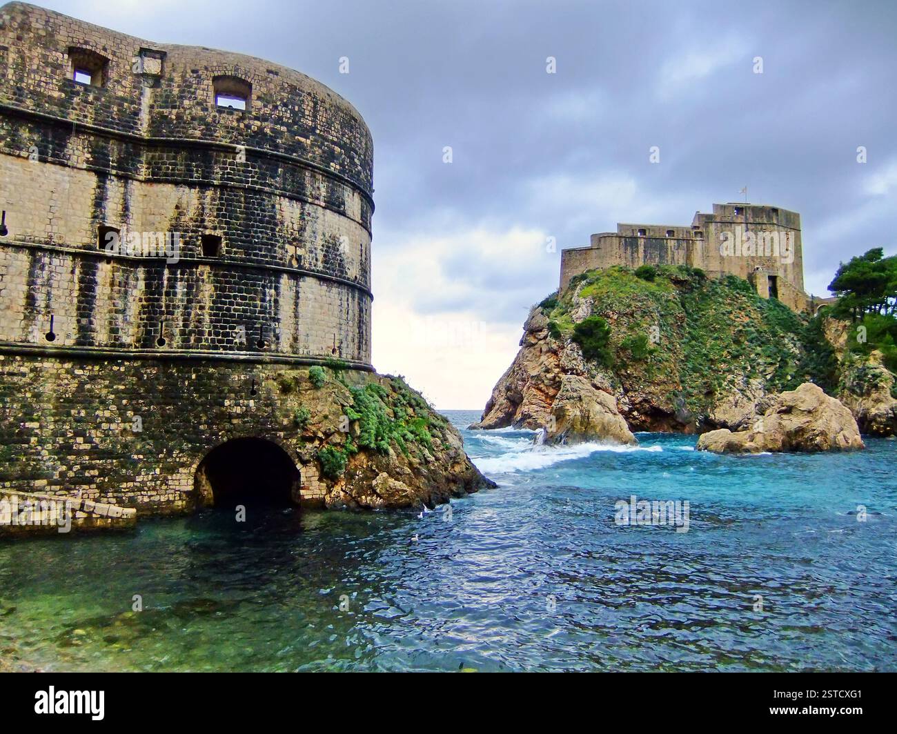 Fort Bokar and St. Lawrence Fortress Stock Photo - Alamy
