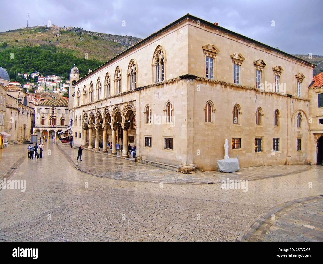 Sponza palace old city hi-res stock photography and images - Alamy