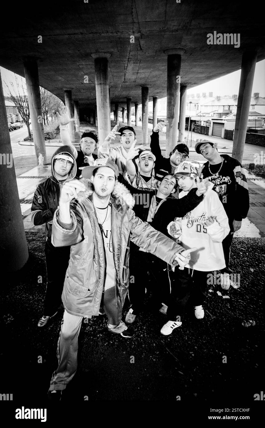 GOLDIE LOOKIN CHAIN, FULL BAND, ORIGINAL LINEUP: Goldie Lookin Chain ...