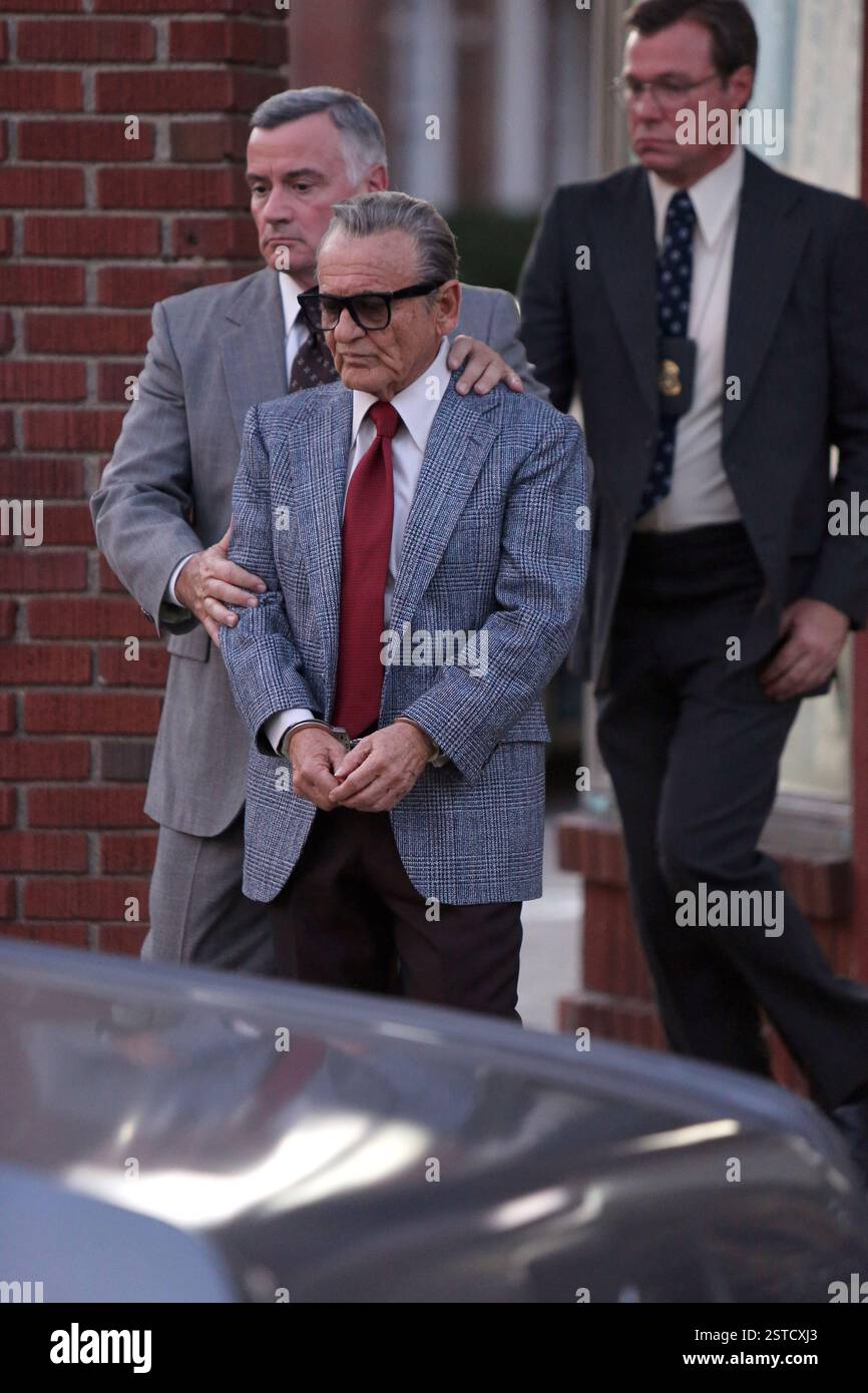 Actor Joe Pesci was on the set of the new movie 'The Irishman' on ...