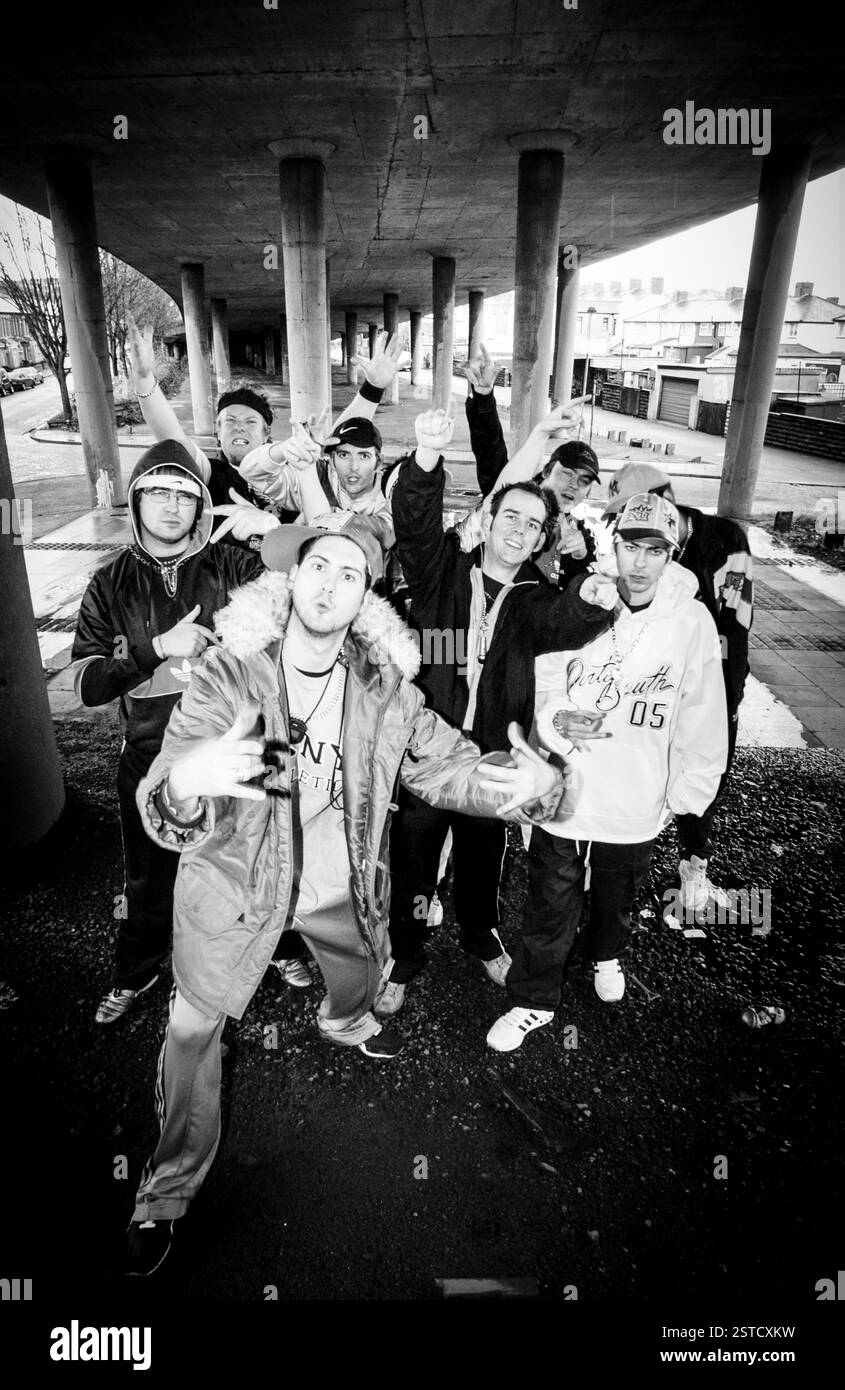 GOLDIE LOOKIN CHAIN, FULL BAND, ORIGINAL LINEUP: Goldie Lookin Chain ...