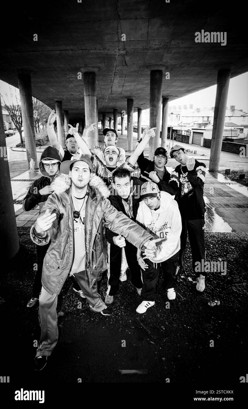 GOLDIE LOOKIN CHAIN, FULL BAND, ORIGINAL LINEUP: Goldie Lookin Chain ...