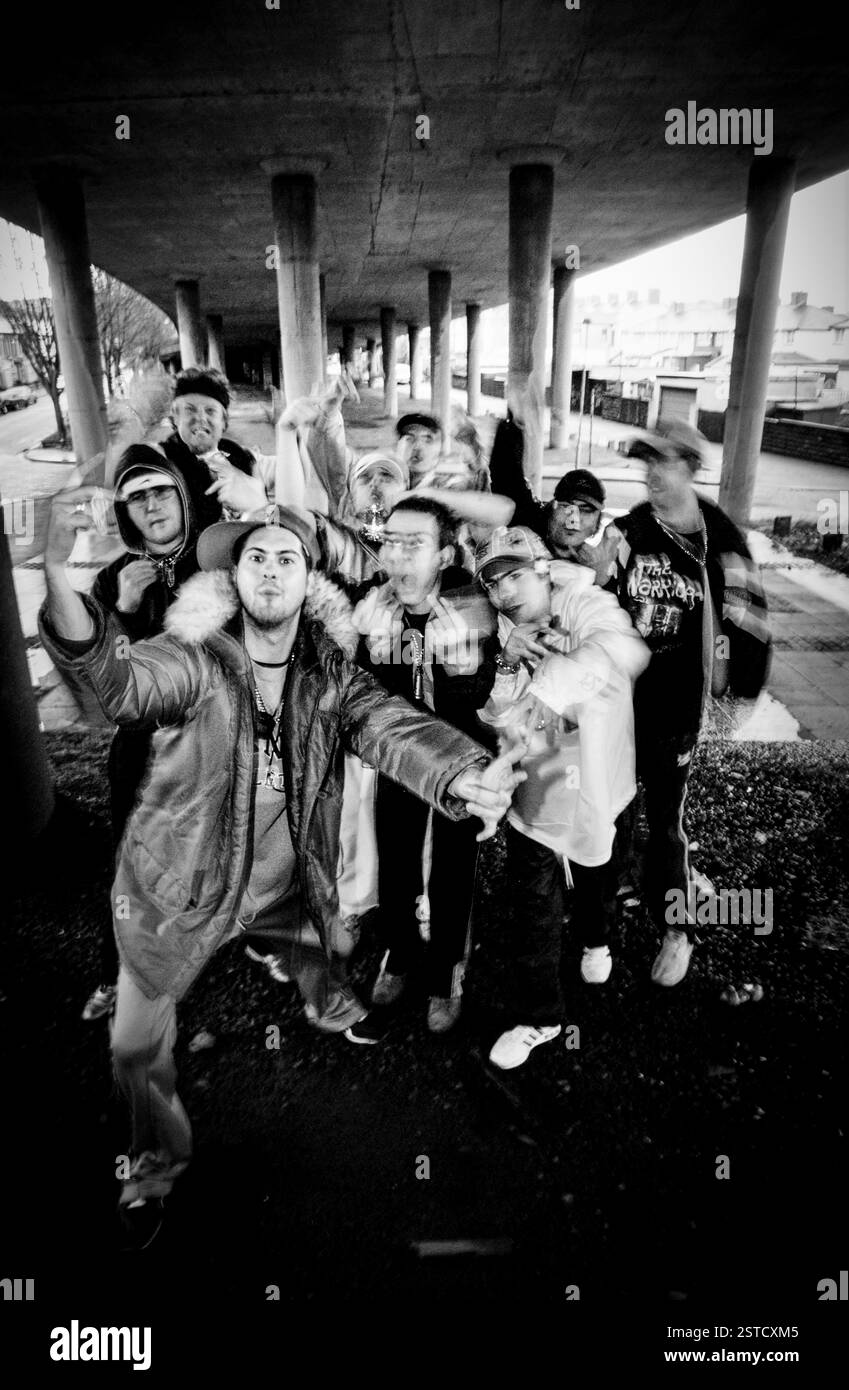 GOLDIE LOOKIN CHAIN, FULL BAND, ORIGINAL LINEUP: Goldie Lookin Chain ...