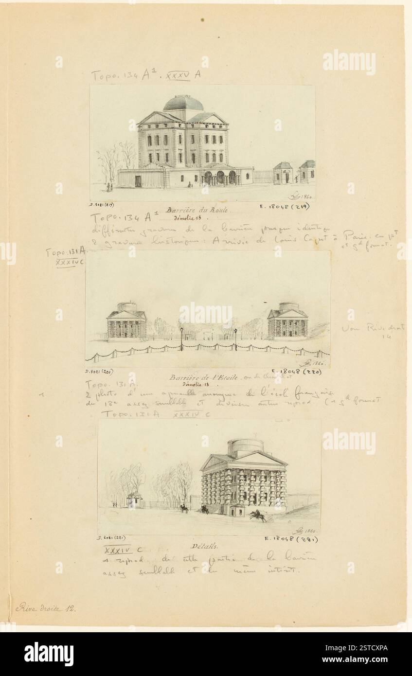 The Star barrier, built in 1860, forms a key historical and ...