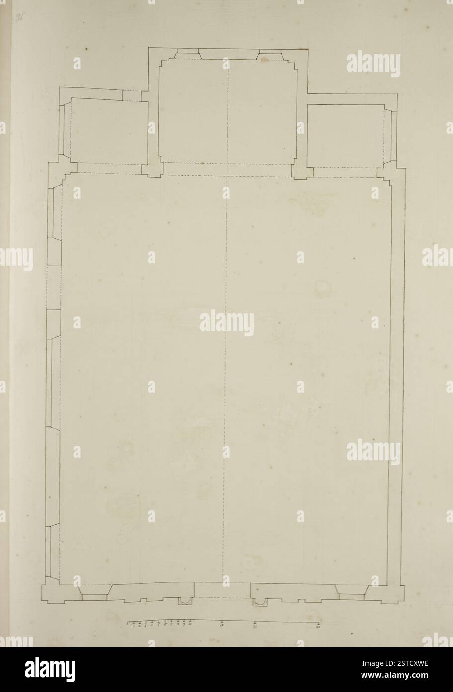 A historic collection of topographical works featuring detailed views ...