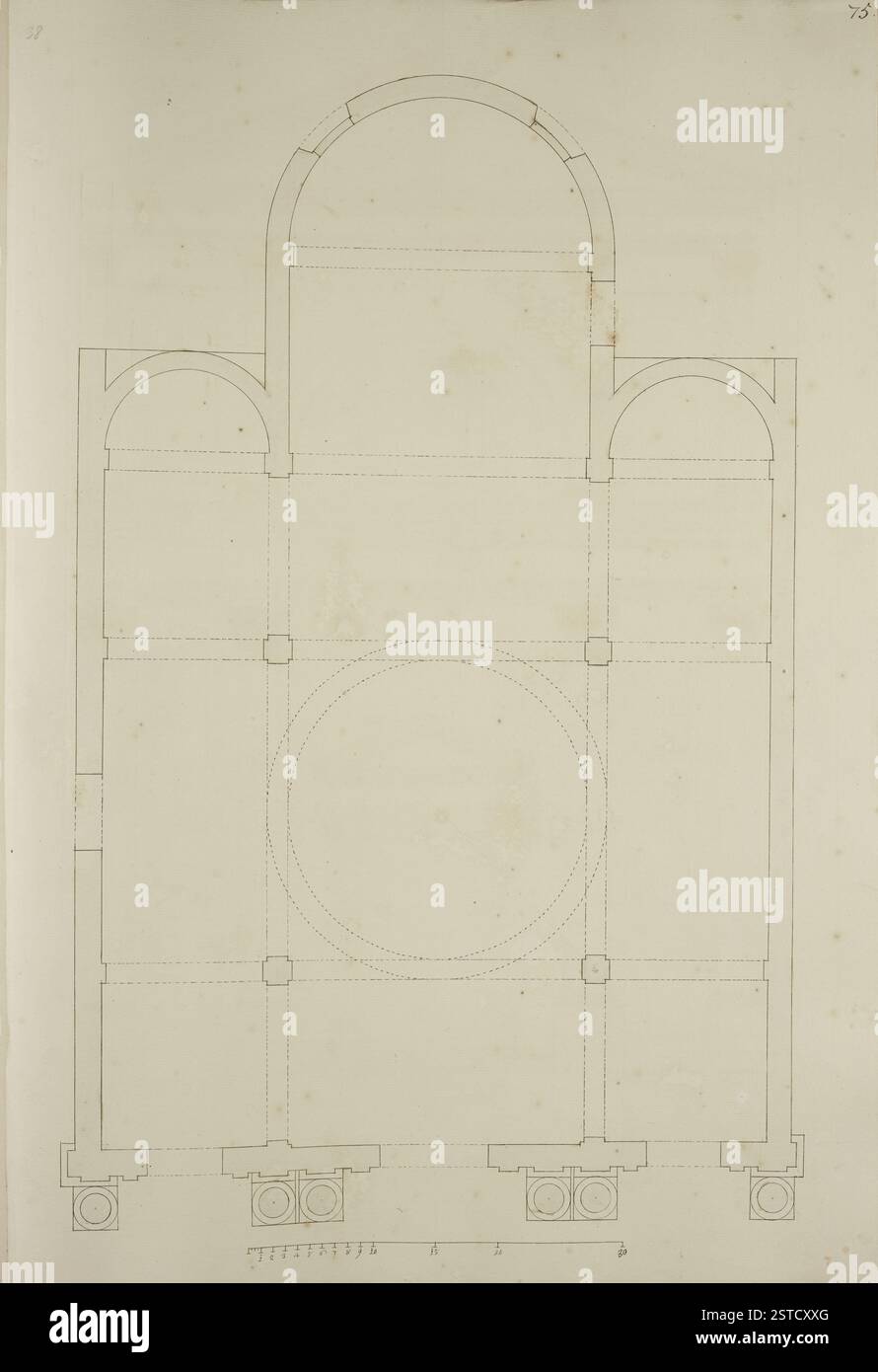 A historic collection of topographical works featuring detailed views ...