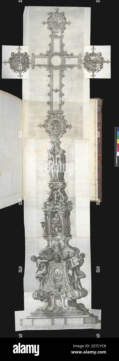 The 'Templa Diversa Romae' collection by Cassiano dal Pozzo offers a ...