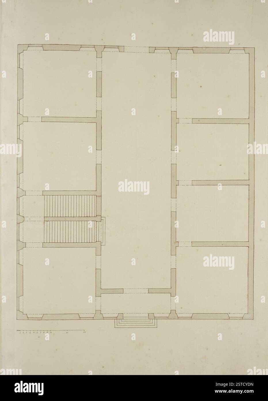 An illustration from the British Library's King’s Topographical ...