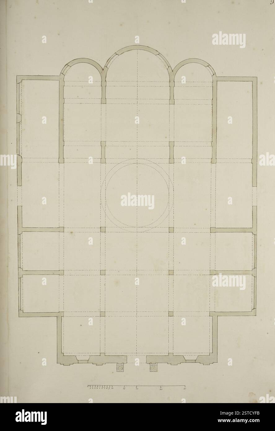 An illustration from the British Library’s King’s Topographical ...