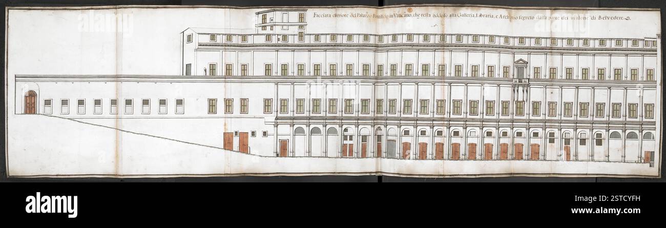 An illustration from the British Library's King's Topographical ...