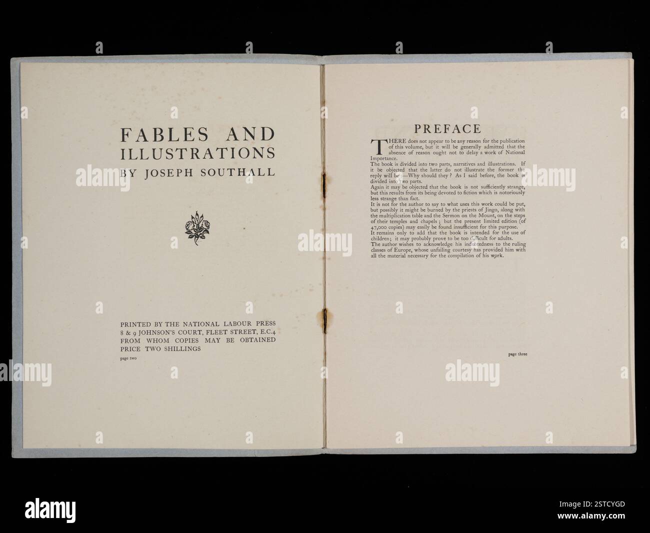 Accompanying pamphlet hi-res stock photography and images - Alamy