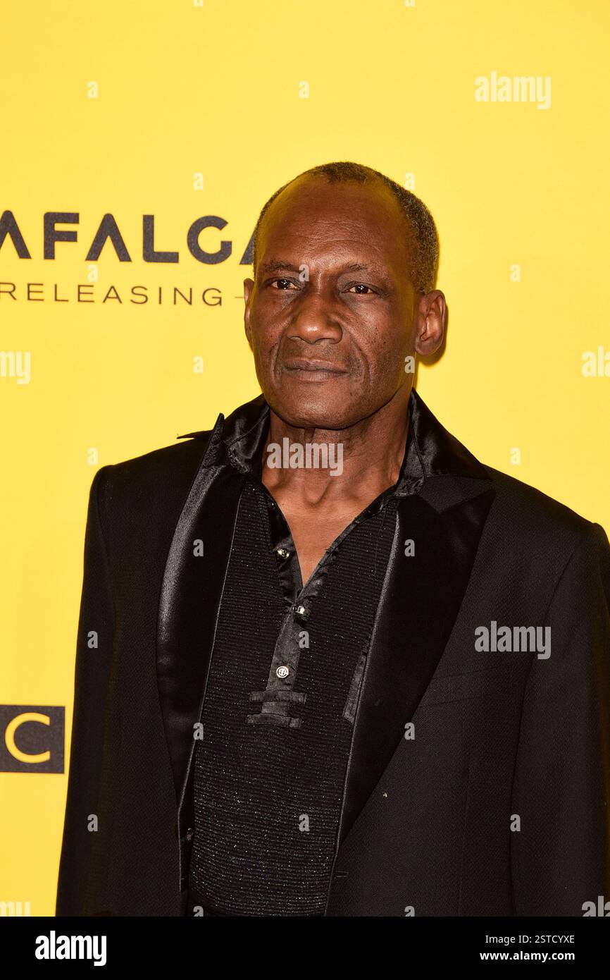 Chris Jones Grace Jones Brother attending the UK Premiere of GRACE ...