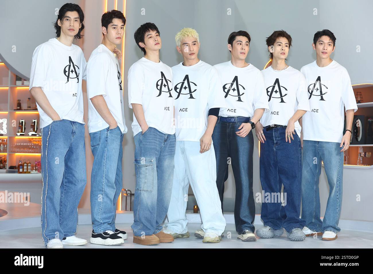 TAIPEI, CHINA - FEBRUARY 18, 2025 - Taiwanese actor Andy Chen attends a ...