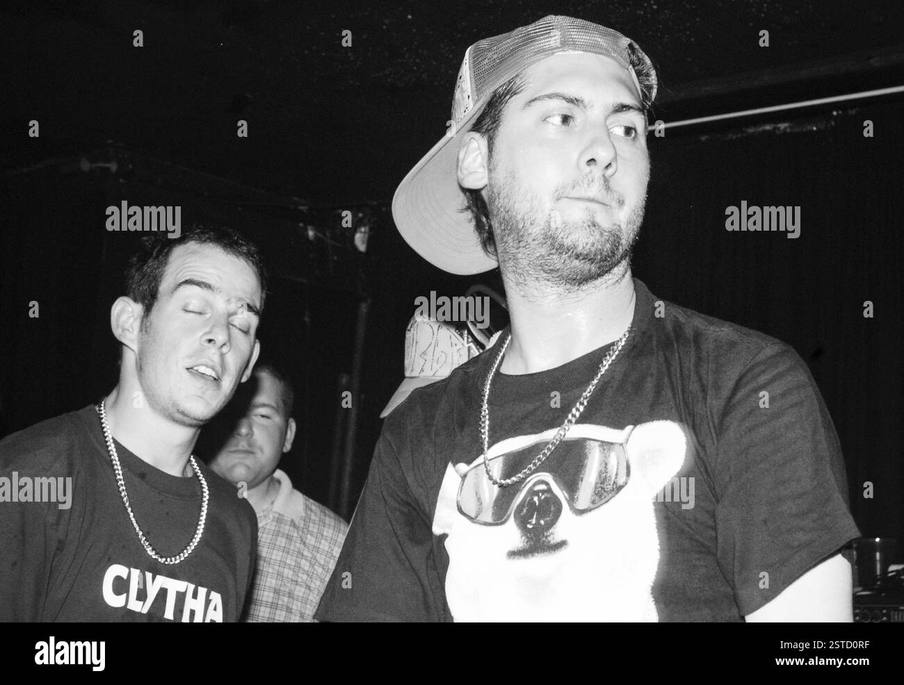 GOLDIE LOOKIN CHAIN, CONCERT, 2003: RHYS from GLC (Dwain Xain Zedong, P ...