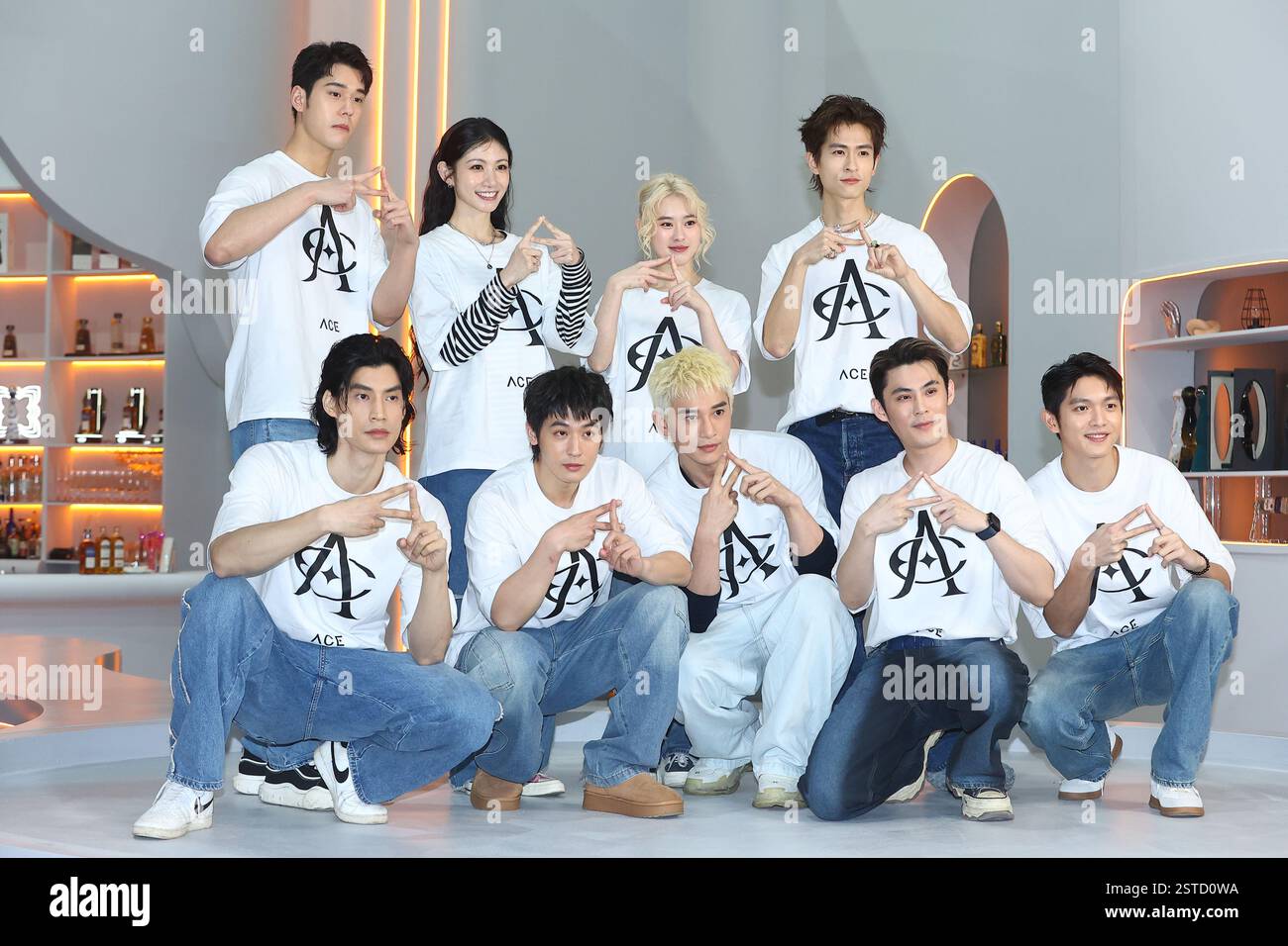 TAIPEI, CHINA - FEBRUARY 18, 2025 - Taiwanese actor Andy Chen attends a ...