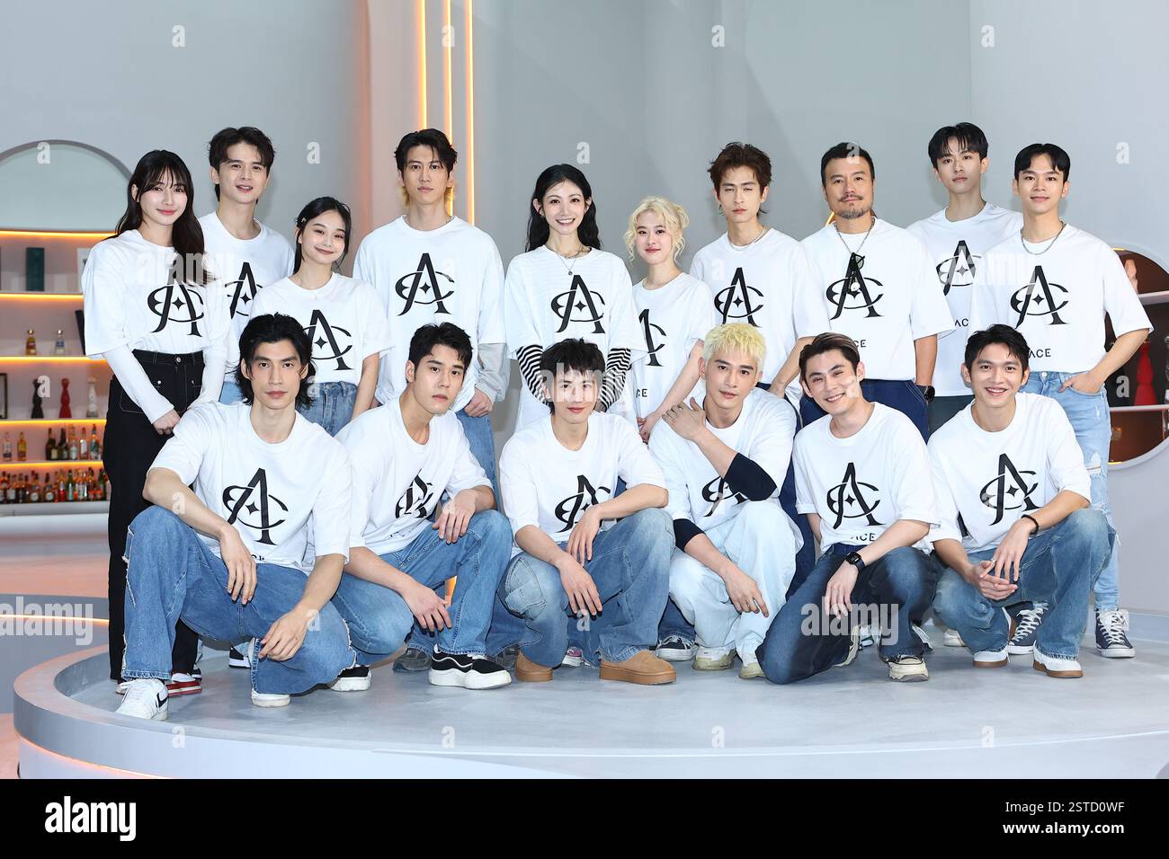 TAIPEI, CHINA - FEBRUARY 18, 2025 - Taiwanese actor Andy Chen attends a ...