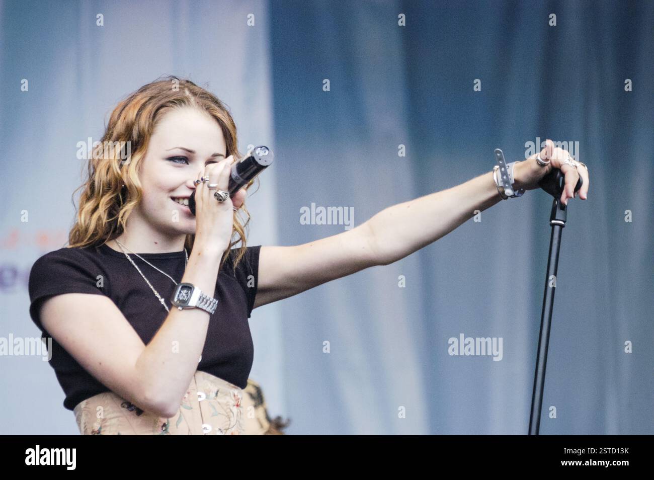 Singer AMY STUDT. Red Dragon FM Party In The Park, Coopers Field ...