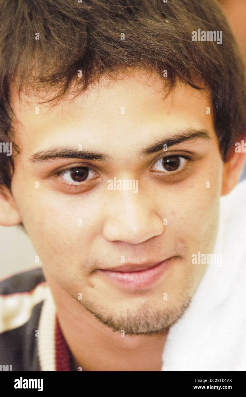 Singer BILLY CRAWFORD. Red Dragon FM Party In The Park, Coopers Field ...