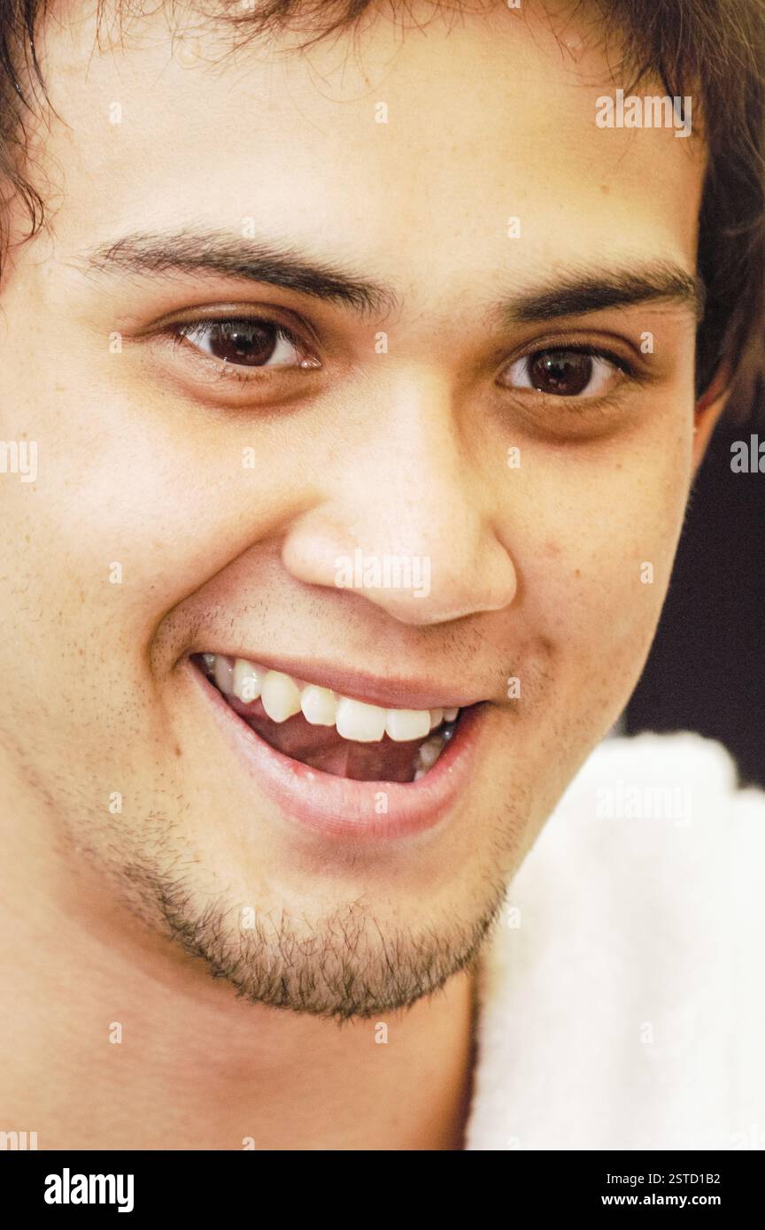 Singer BILLY CRAWFORD. Red Dragon FM Party In The Park, Coopers Field ...