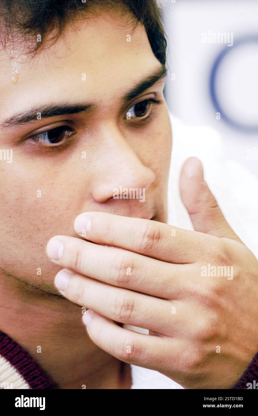 Singer BILLY CRAWFORD. Red Dragon FM Party In The Park, Coopers Field ...