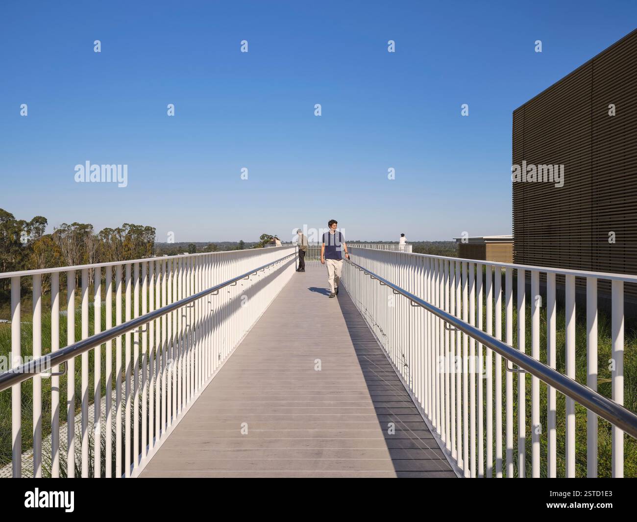 Rooftop lookout. Advanced Manufacturing Research Facility First ...
