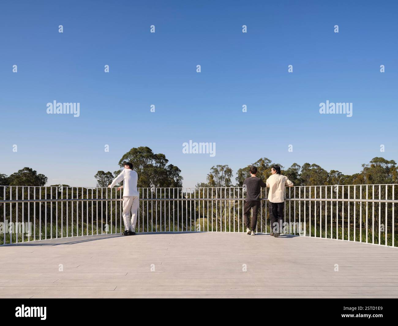 Rooftop lookout. Advanced Manufacturing Research Facility First ...