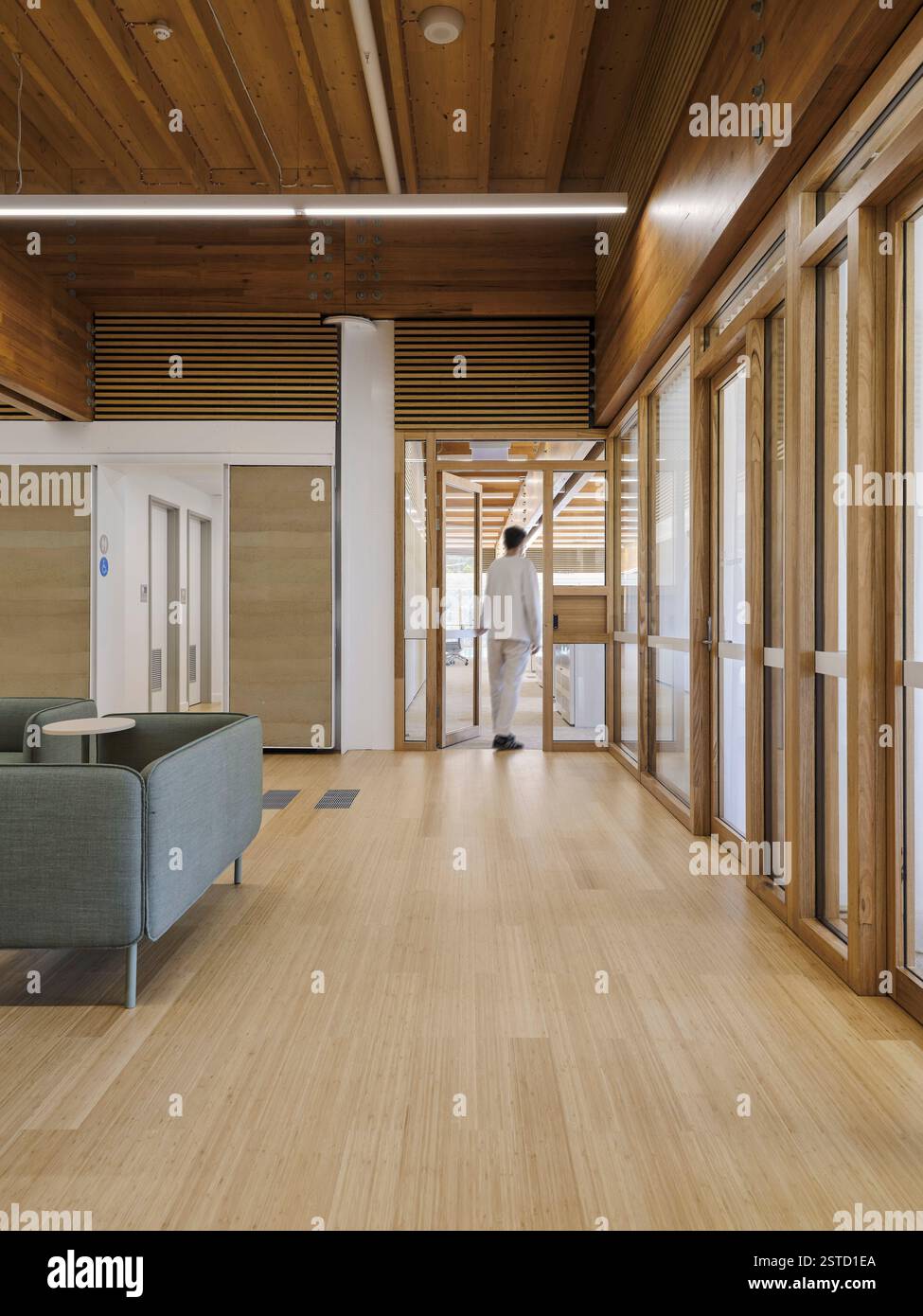 Common upstairs area. Advanced Manufacturing Research Facility First ...