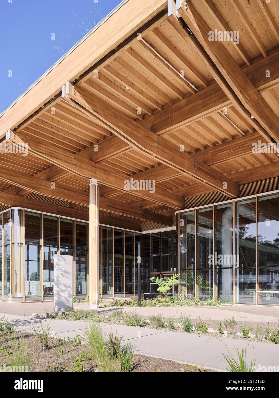 Western entrance. Advanced Manufacturing Research Facility First ...